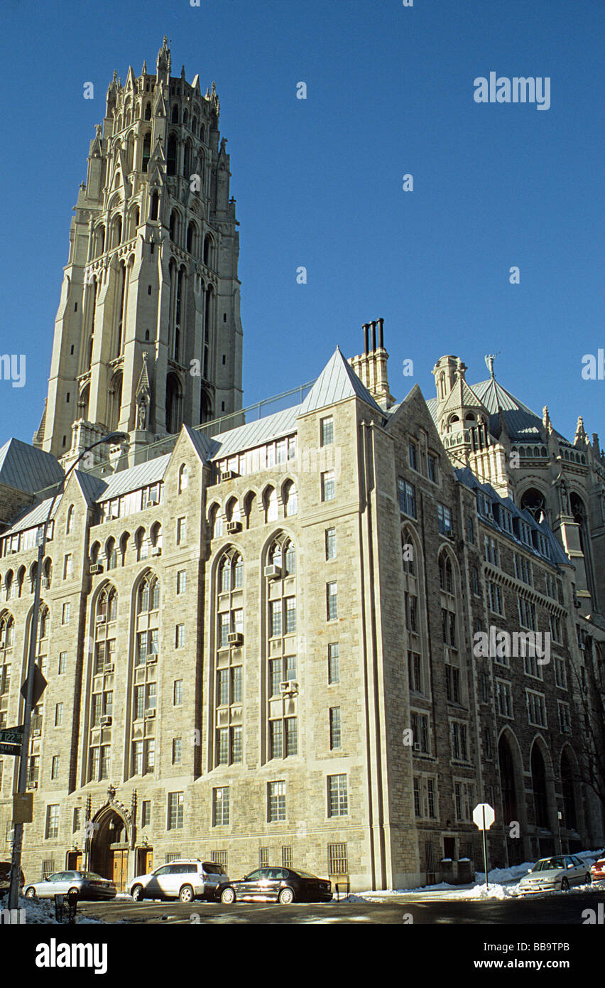 The Riverside Church, Upper Manhattan, New York Stock Photo - Alamy