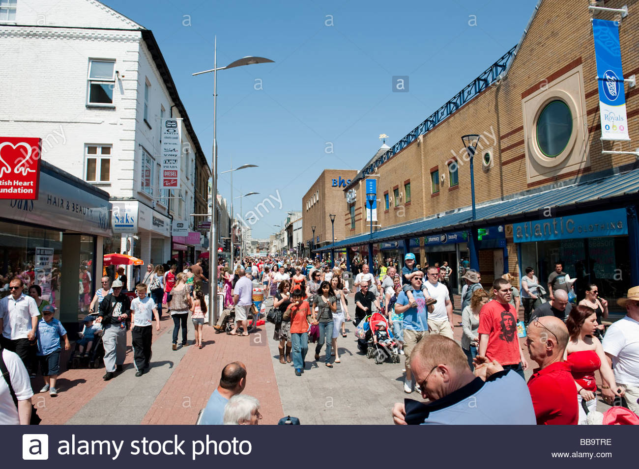 Southend On Sea High Street High Resolution Stock Photography and ...
