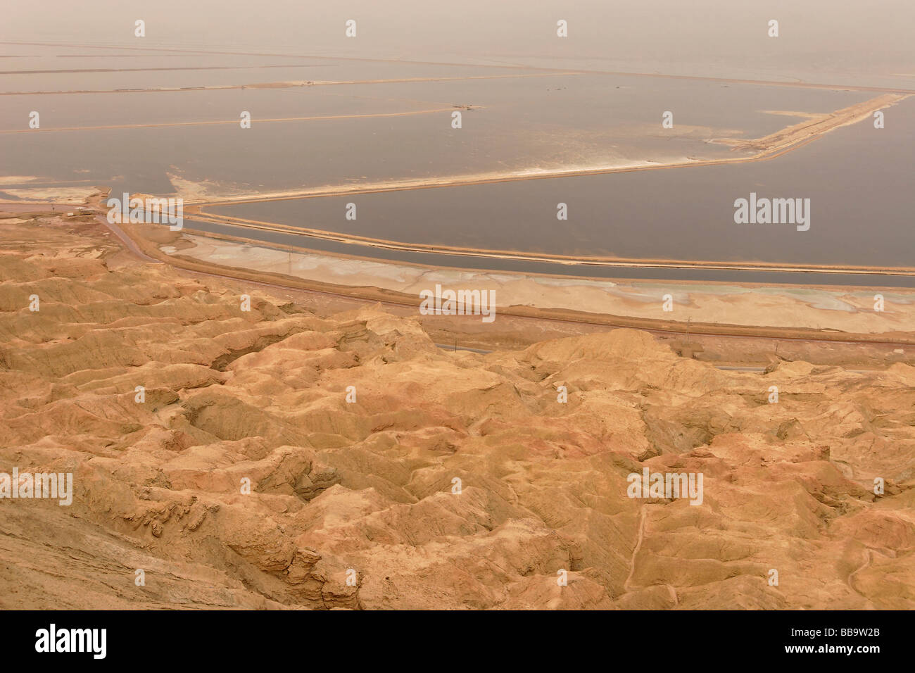 Israel Mount Sodom in the Dead Sea valley Stock Photo - Alamy