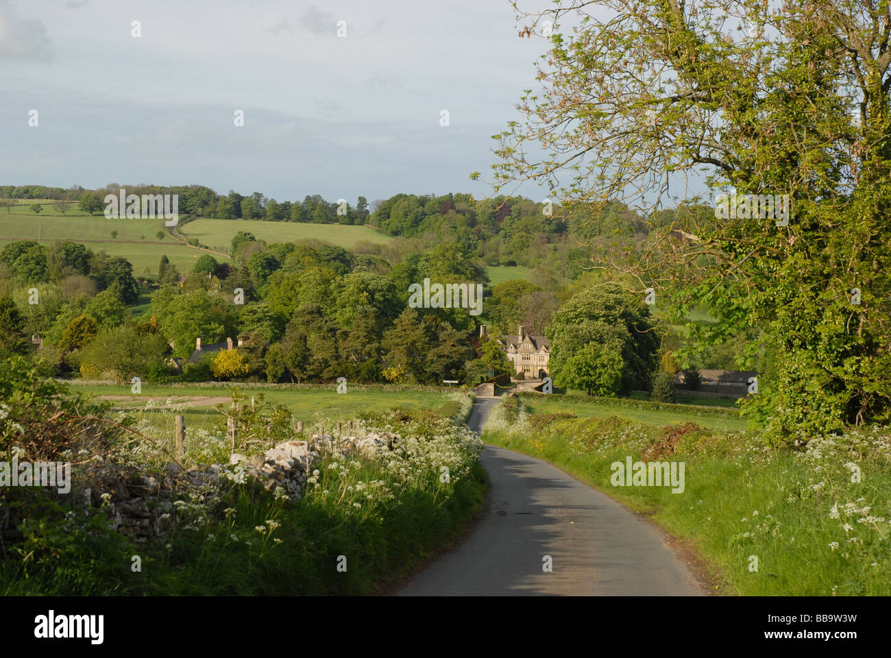 Upper slaughter manor hi-res stock photography and images - Alamy