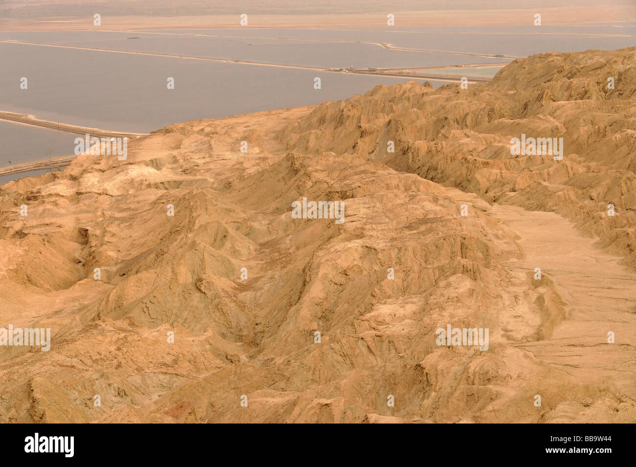 Israel Mount Sodom in the Dead Sea valley Stock Photo - Alamy