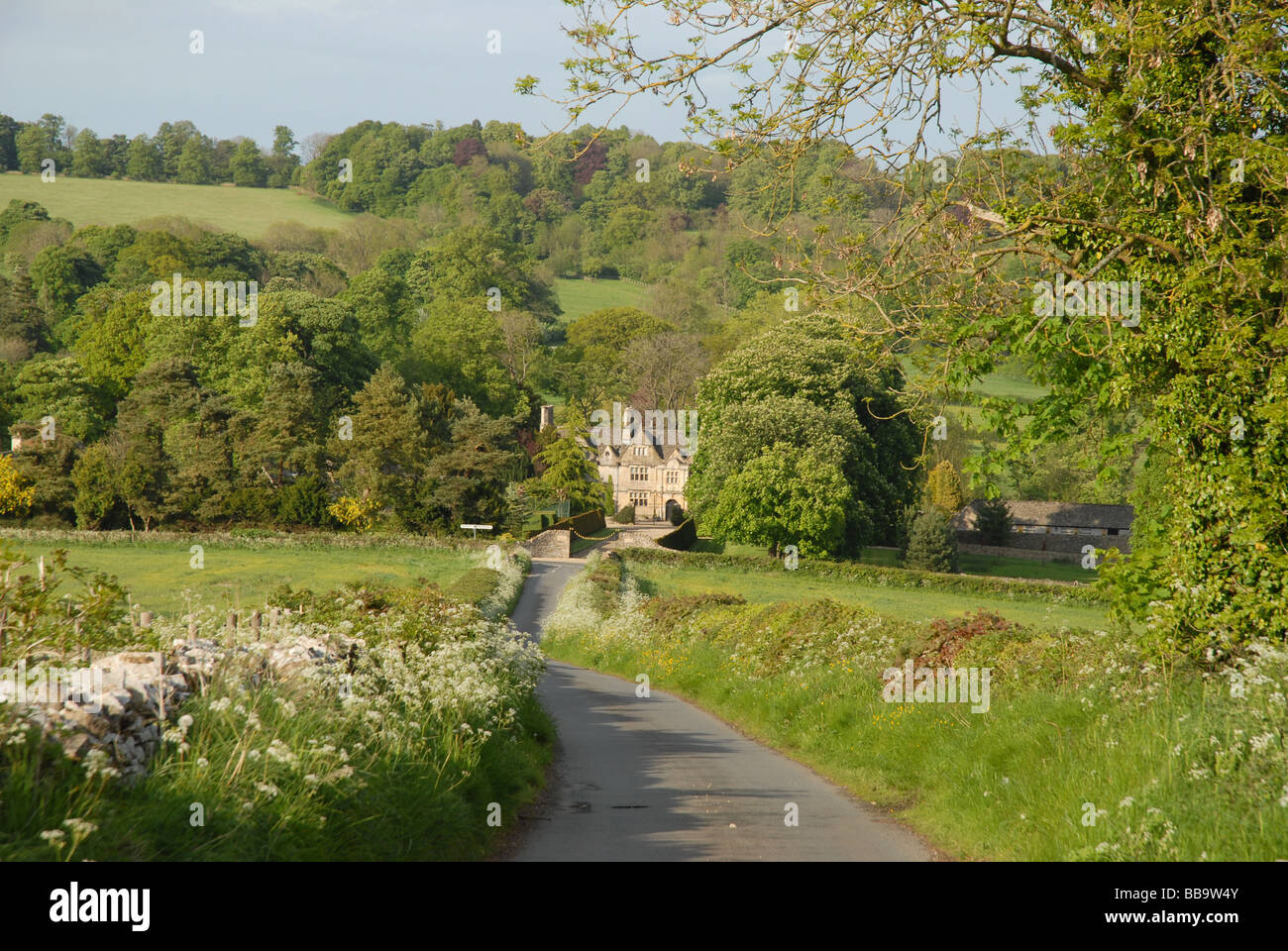 Upper slaughter manor hi-res stock photography and images - Alamy