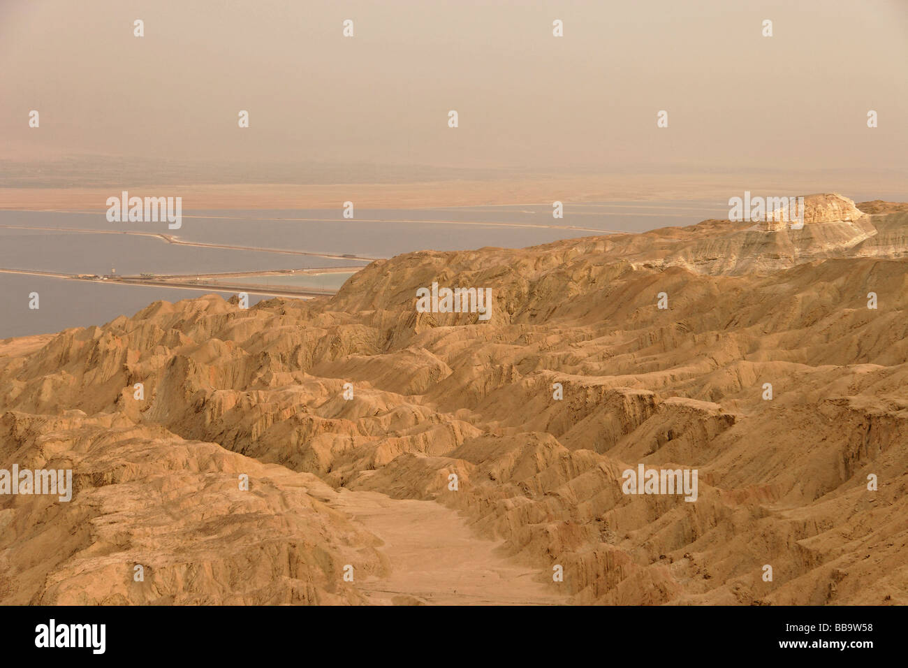 Israel Mount Sodom in the Dead Sea valley Stock Photo - Alamy