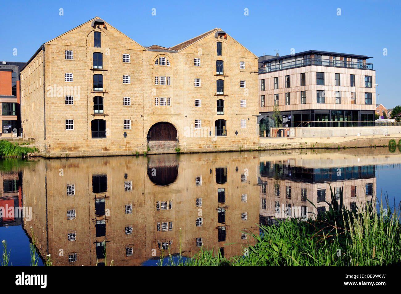 Hebble and Calder Navigation Warehouse regeneration and development at ...