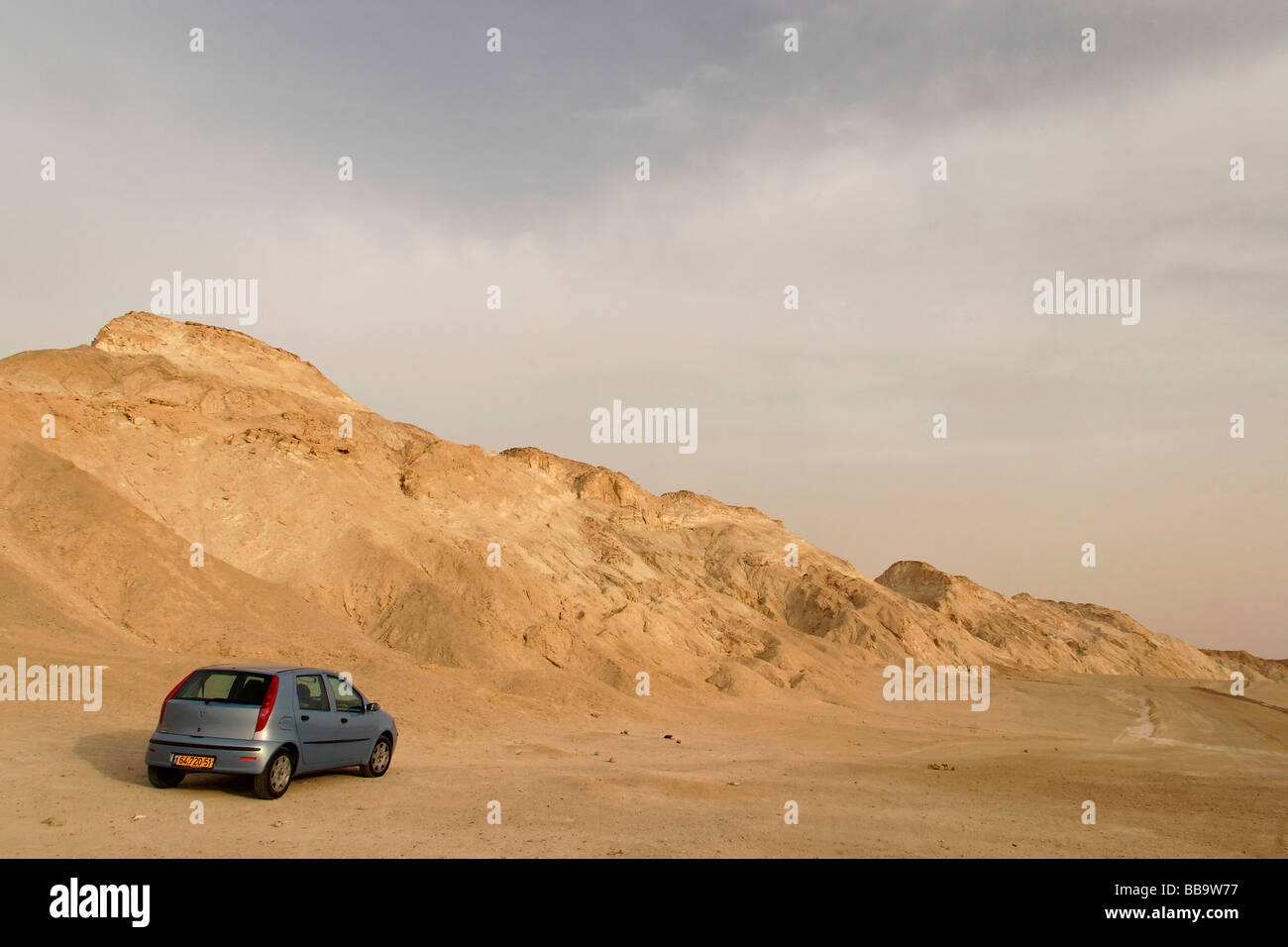 Israel Mount Sodom in the Dead Sea valley Stock Photo - Alamy
