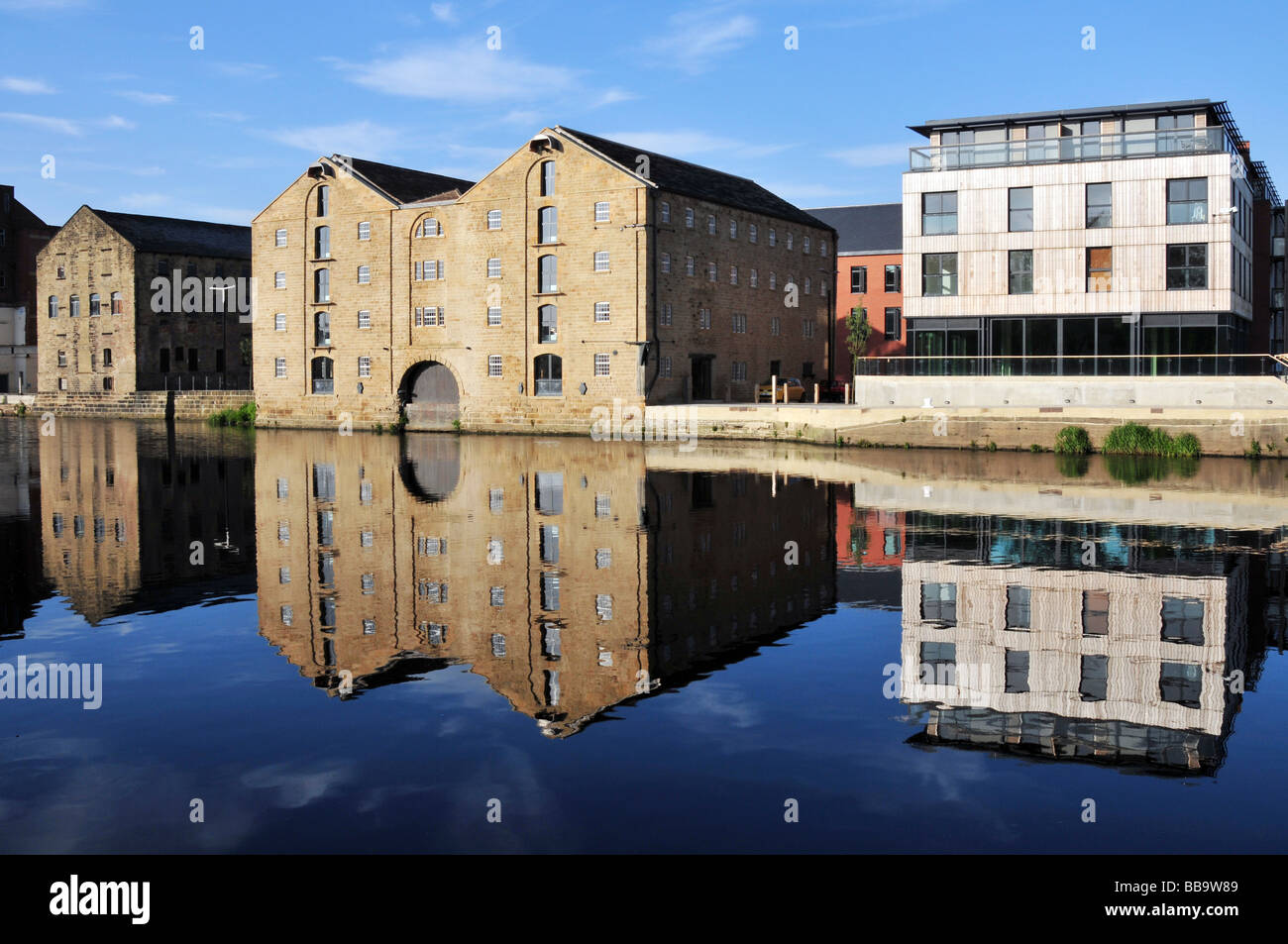 Hebble and Calder Navigation Warehouse regeneration and development at ...