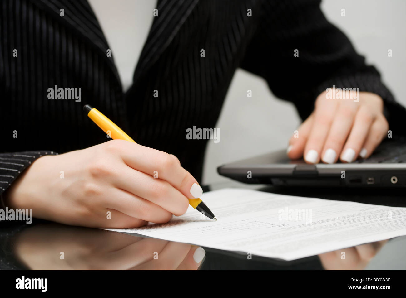 Contract out hi-res stock photography and images - Alamy