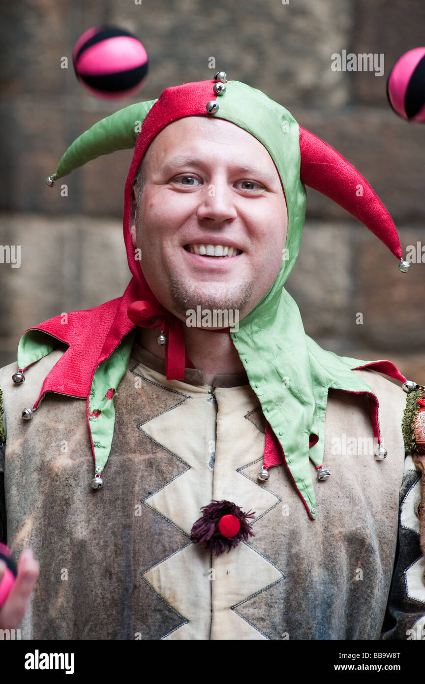Juggler at the Palace Stock Photo - Alamy