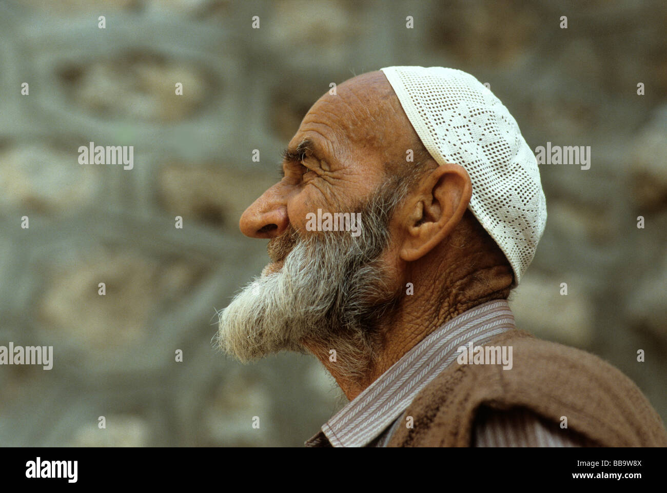 Portrait of a senior turkish man, Anatolia TK Stock Photo - Alamy