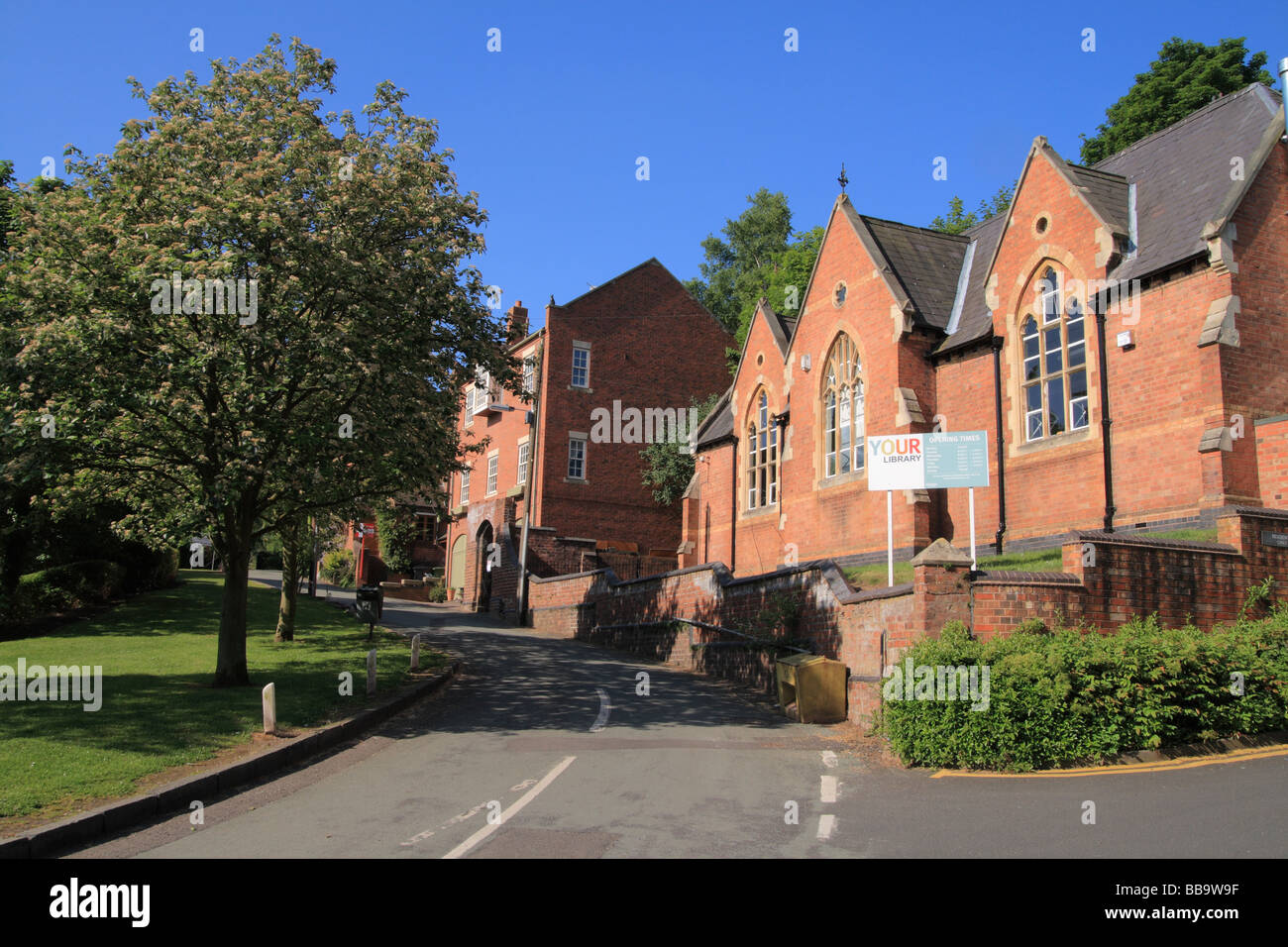 Kinver village hi-res stock photography and images - Alamy