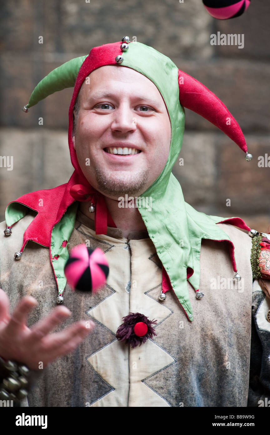 Jester at the Palace Stock Photo - Alamy