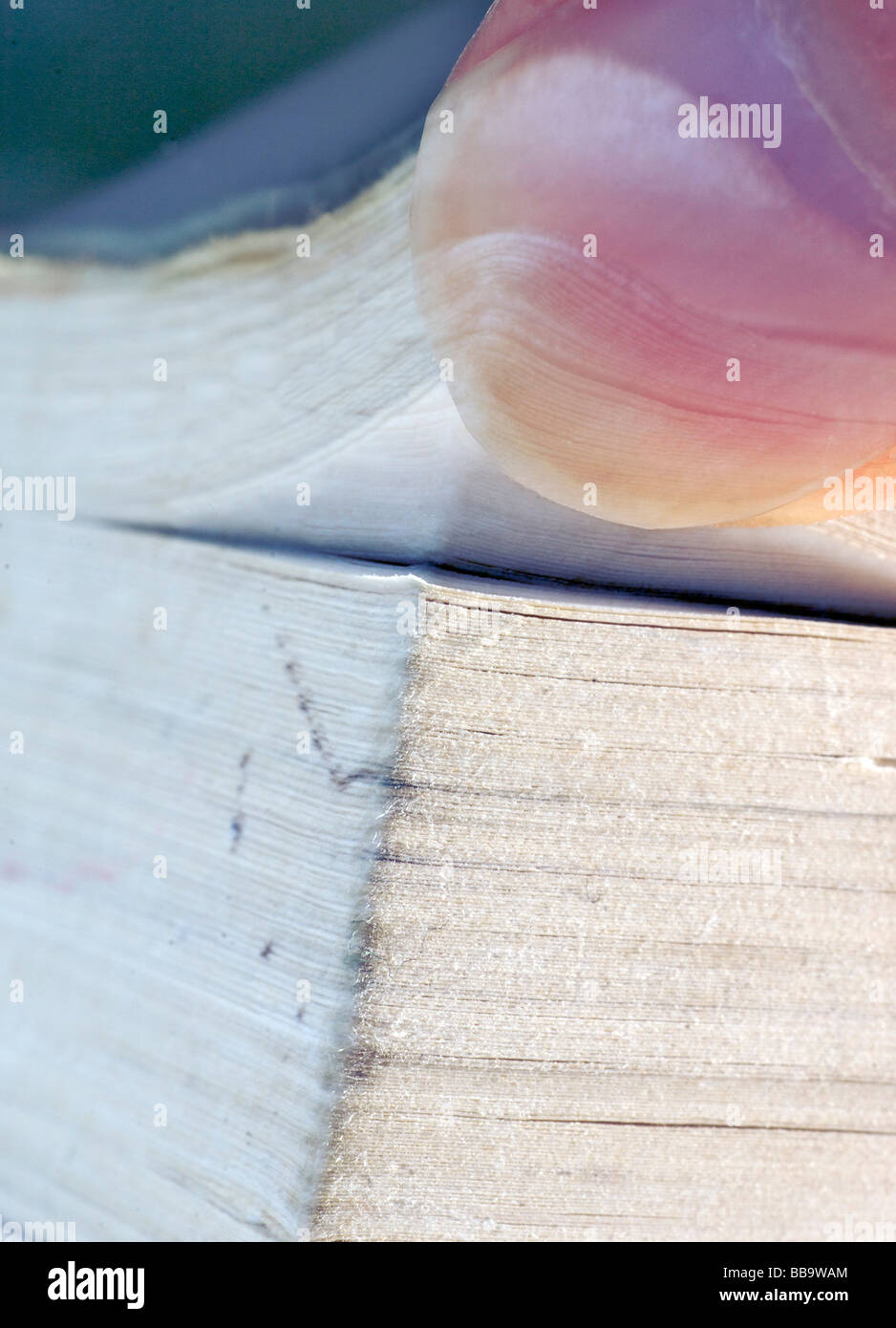 Flicking through book hi-res stock photography and images - Alamy