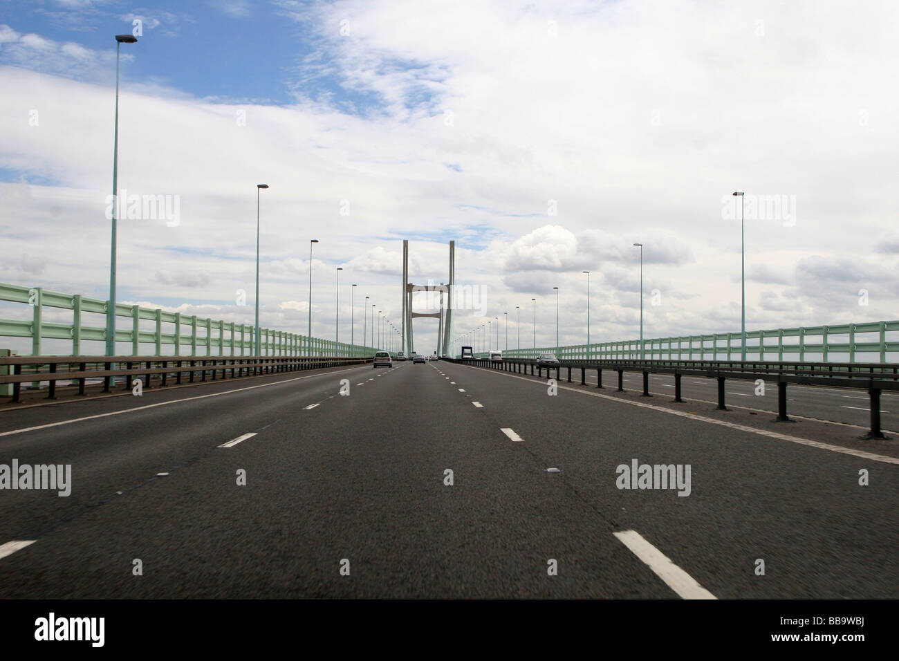 The Severn Bridge, Wales Stock Photo - Alamy