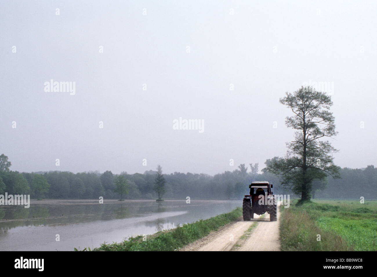 Parco Lombardo della Valle del Ticino countryside Lombardy Italy Stock ...