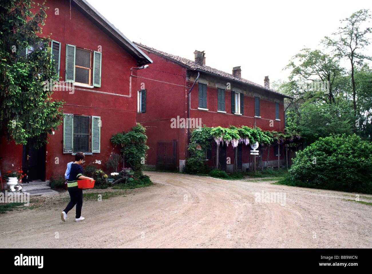 Parco Lombardo della Valle del Ticino farmhouse of Orsine Lombardy ...