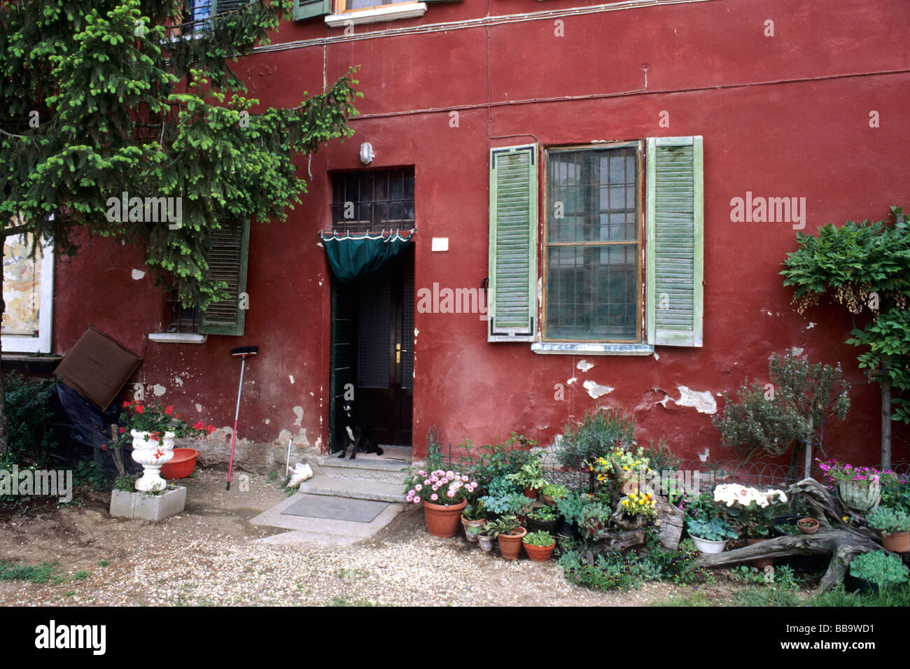 Parco Lombardo della Valle del Ticino farmhouse of Orsine Lombardy ...