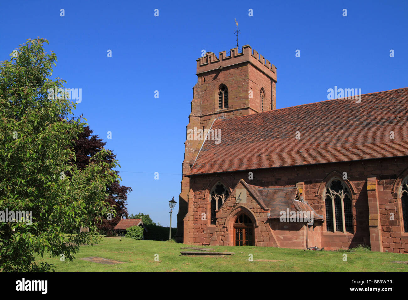 St peters church kinver hi-res stock photography and images - Alamy