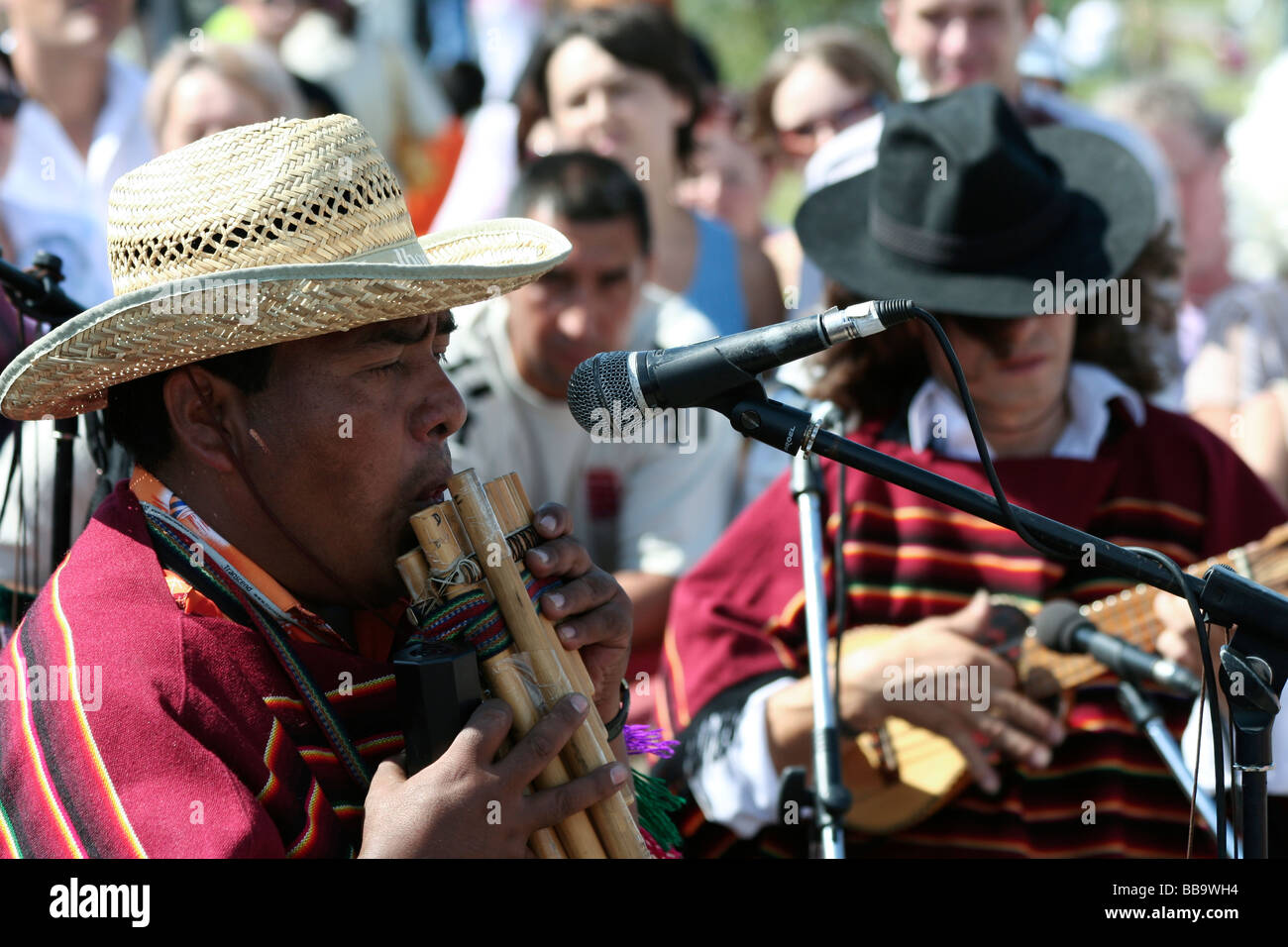 Bolivian musician hi-res stock photography and images - Alamy