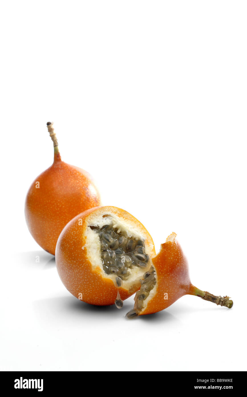 Fresh sweet passion fruit Cut Out Stock Images & Pictures - Alamy