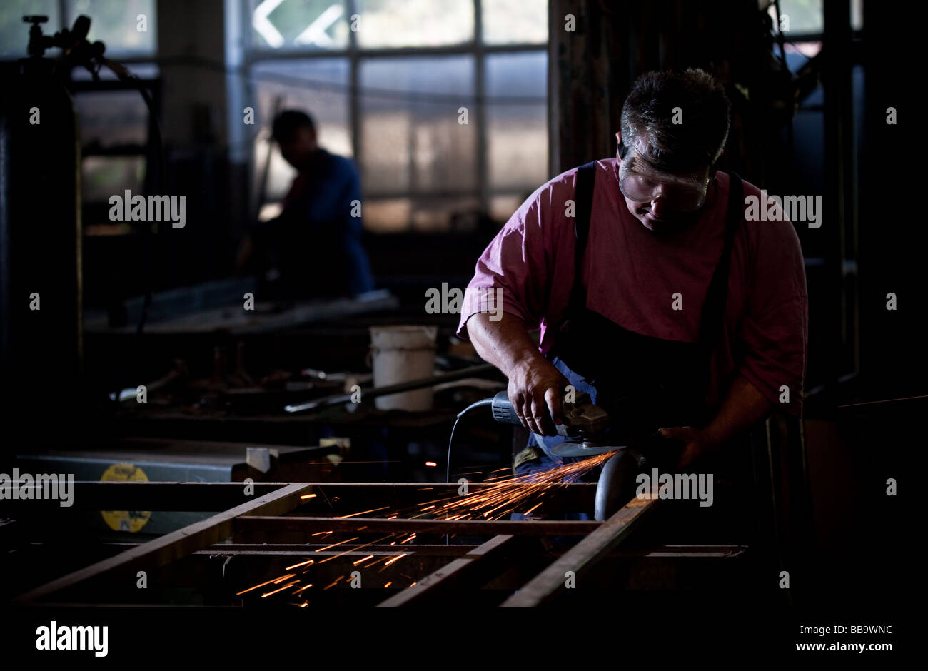 Factory worker hi-res stock photography and images - Alamy