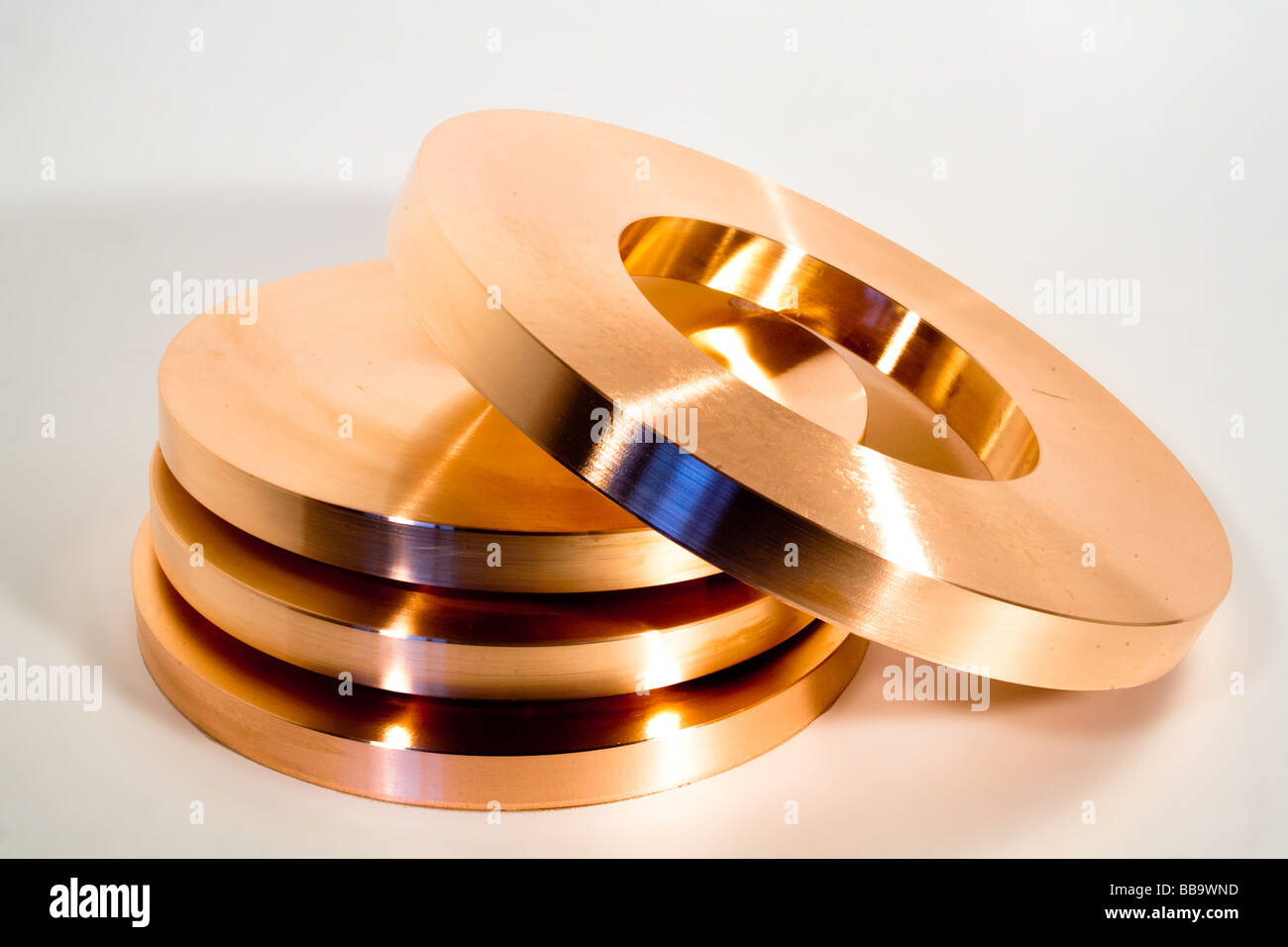 copper metal object closeup shine Stock Photo - Alamy