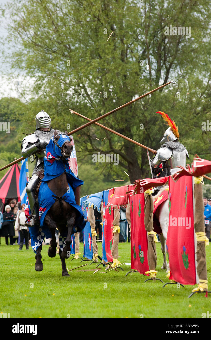 Jousting competition linlithgow hi-res stock photography and images - Alamy