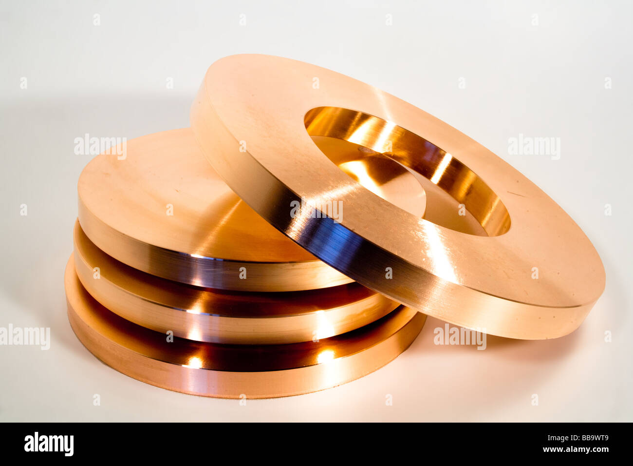copper metal object closeup shine Stock Photo - Alamy