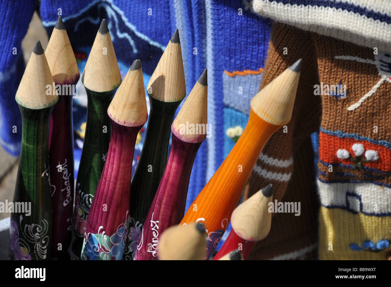 Colours of Budapest Stock Photo - Alamy
