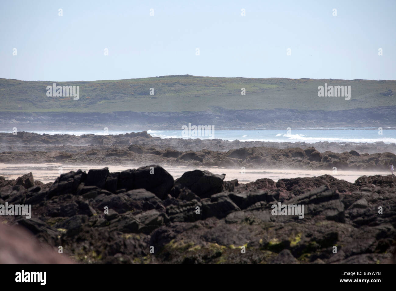 Rock pool freshwater west hi-res stock photography and images - Alamy