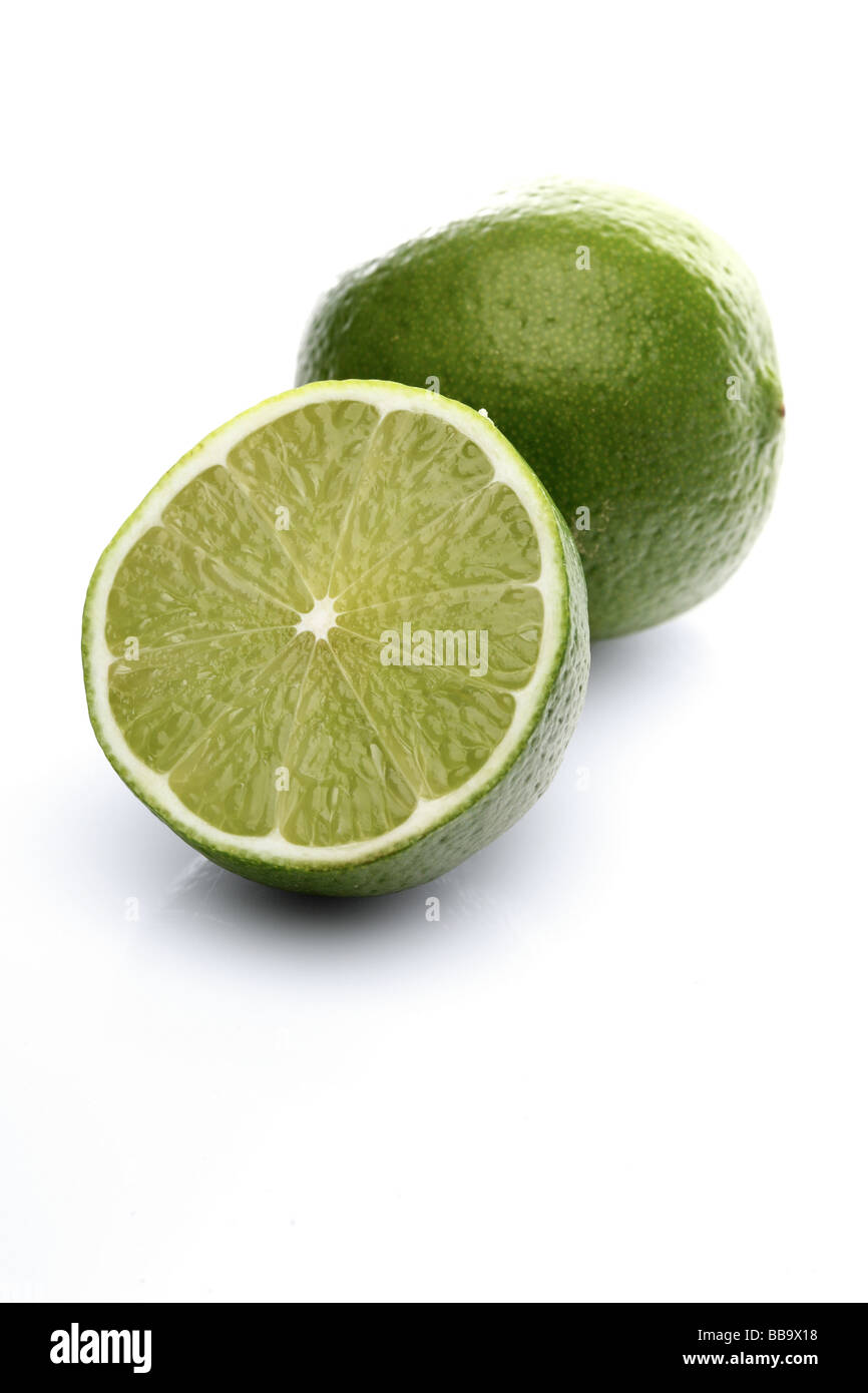 Limes cutout hi-res stock photography and images - Alamy