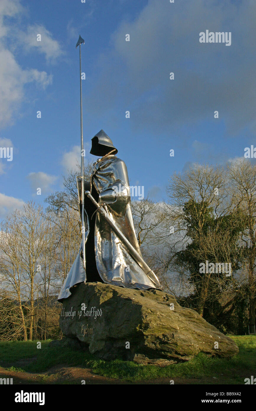 Llywelyn ap gruffydd fychan hi-res stock photography and images - Alamy