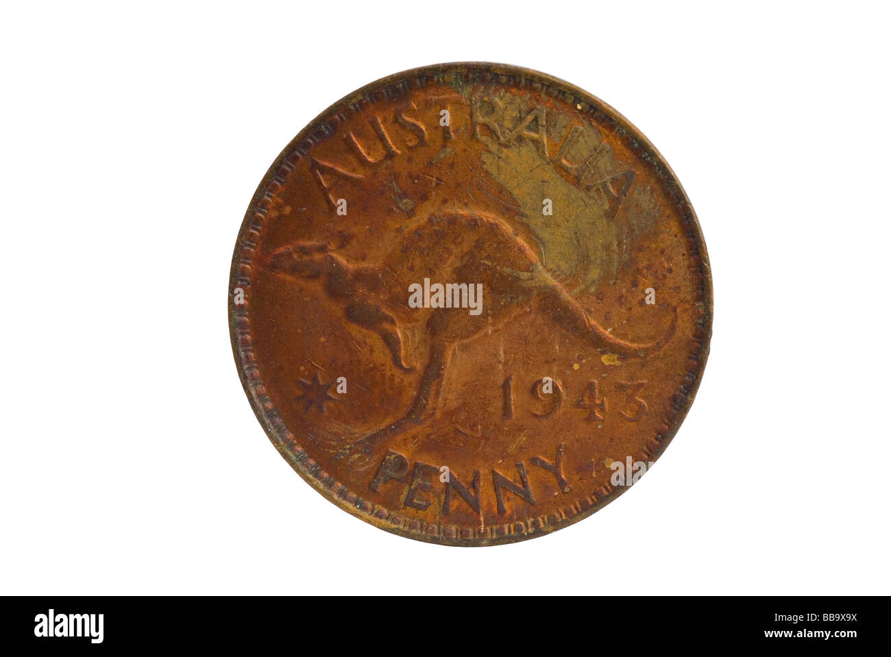 Australian penny hi-res stock photography and images - Alamy