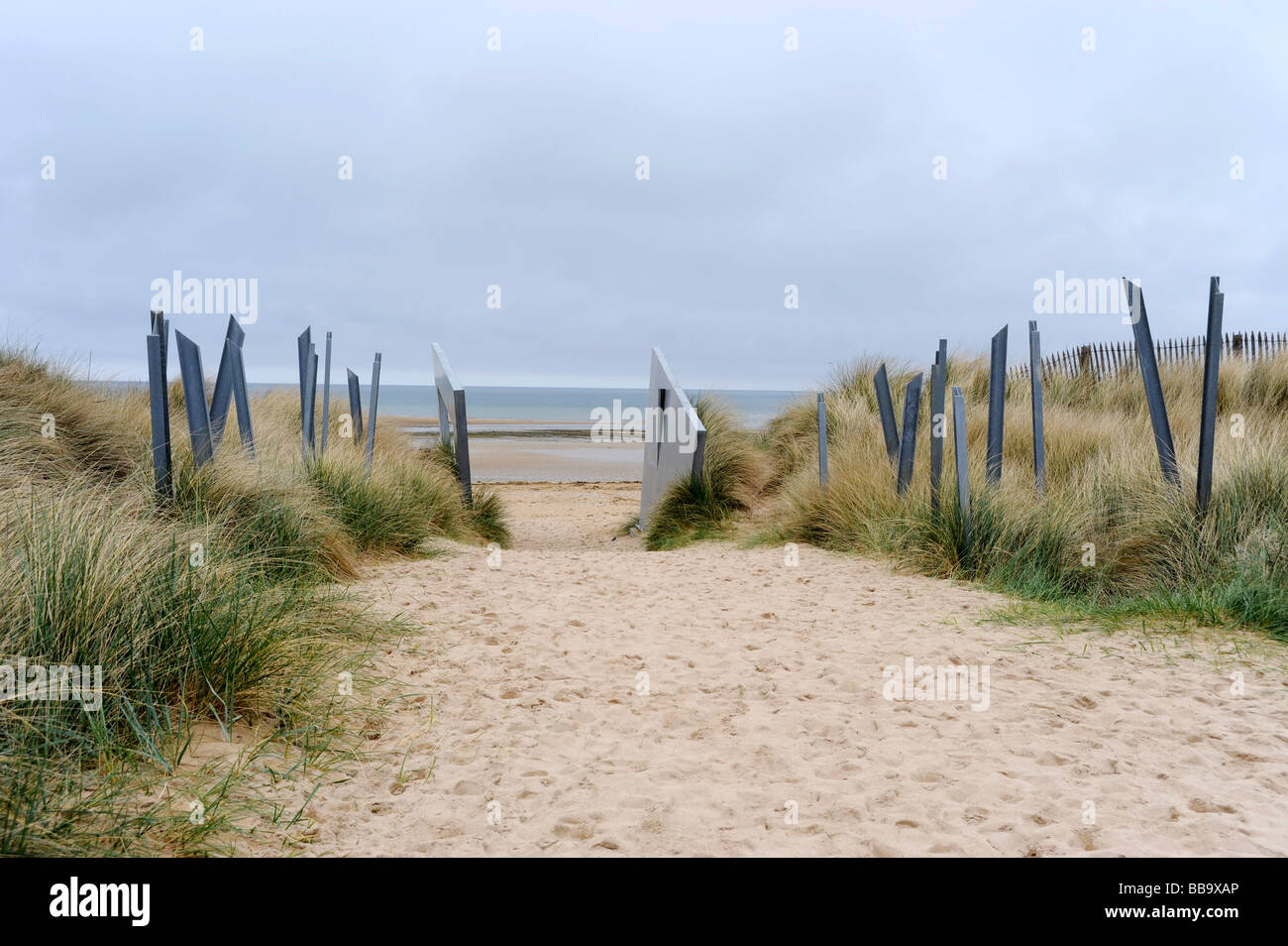 D Day Juno Beach Courseulles sur Mer Landing beach Normandy France WWII ...