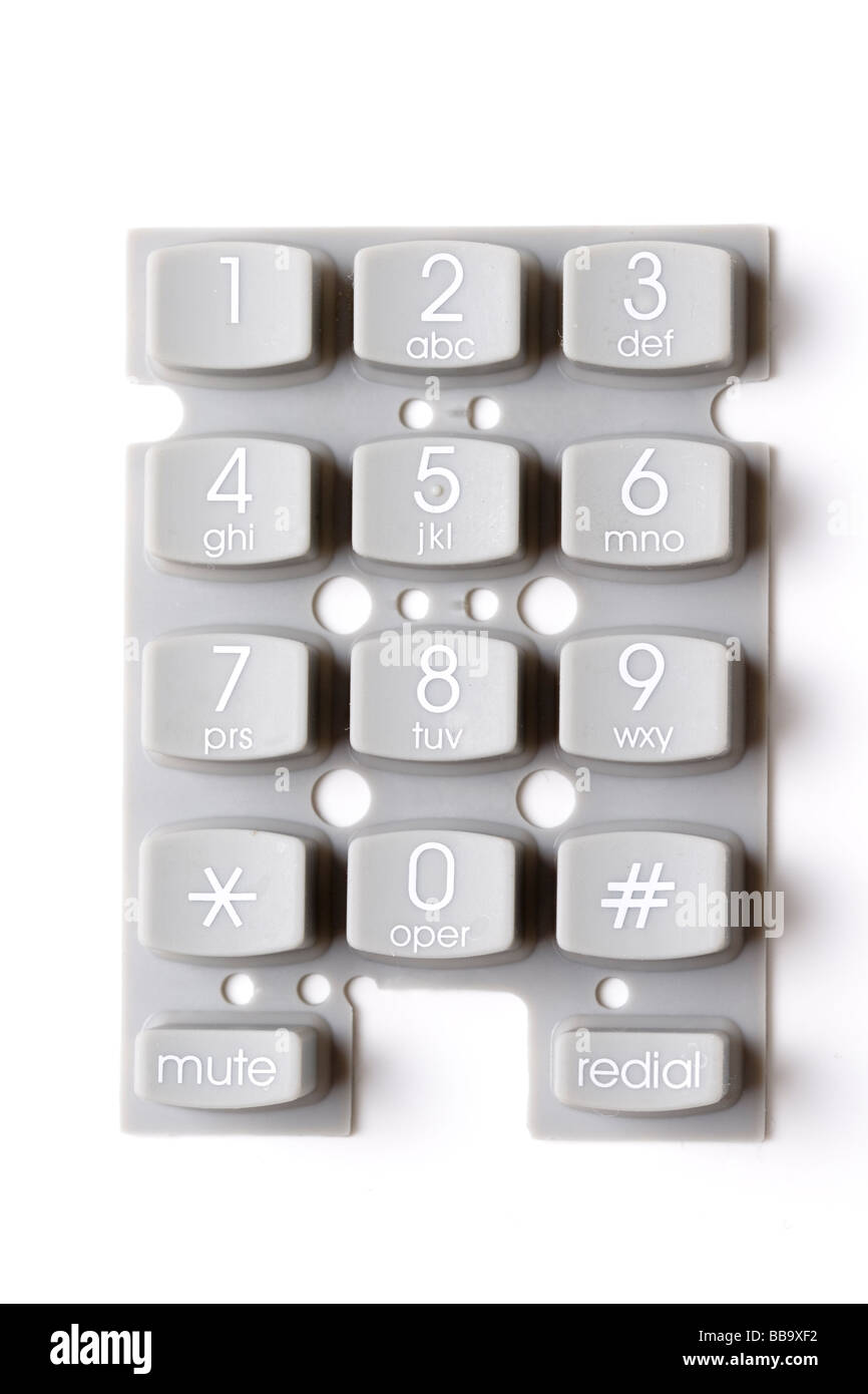 Keypad security Cut Out Stock Images & Pictures - Alamy