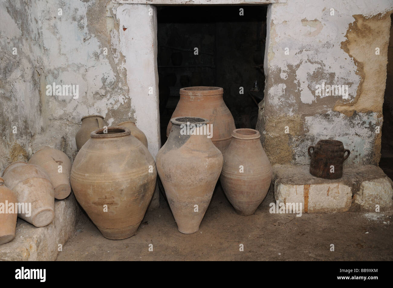 In Cappadocia, Turkey, FIRCA Avanos is a pottery situated in a warren ...