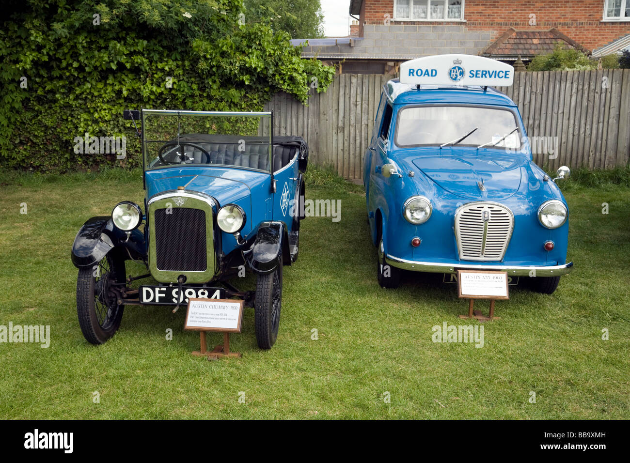 Austin Chummy and Austin A35 old RAC rescue vehicles ; The Wallingford ...