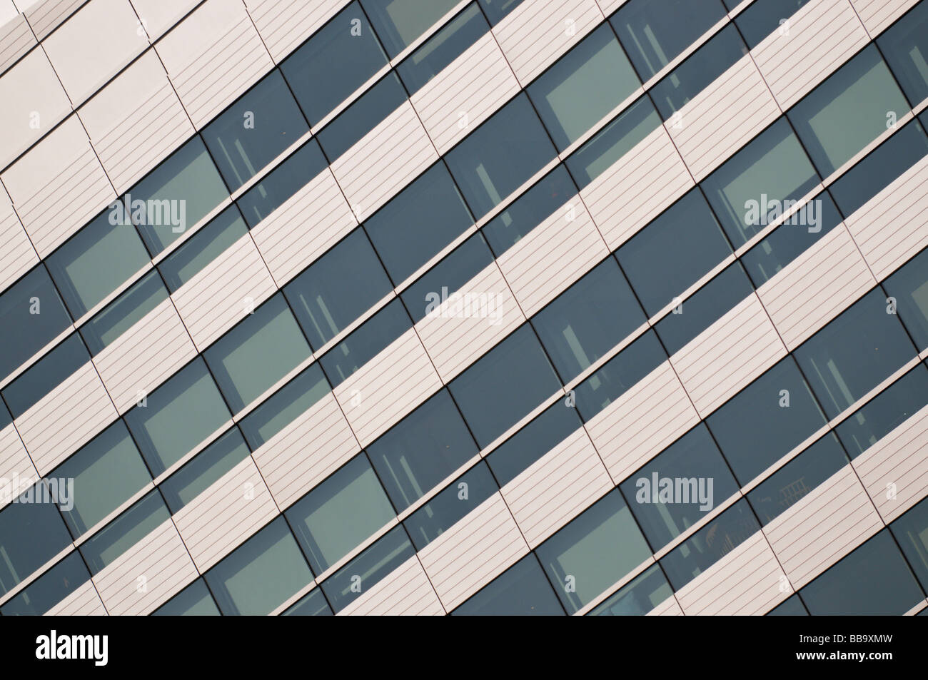 Abstract of a modern building Stock Photo - Alamy