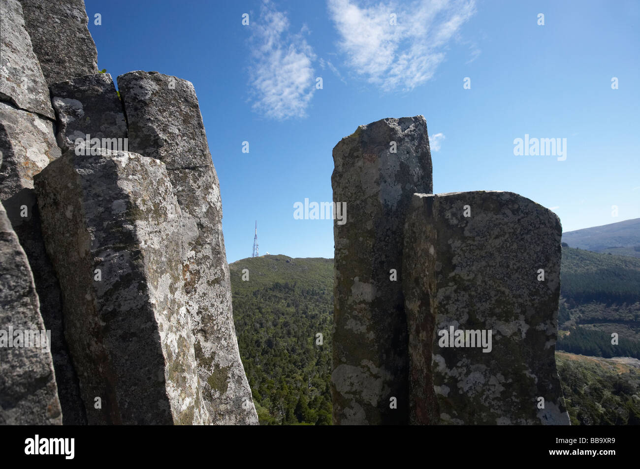Basalt rock columns hi-res stock photography and images - Alamy