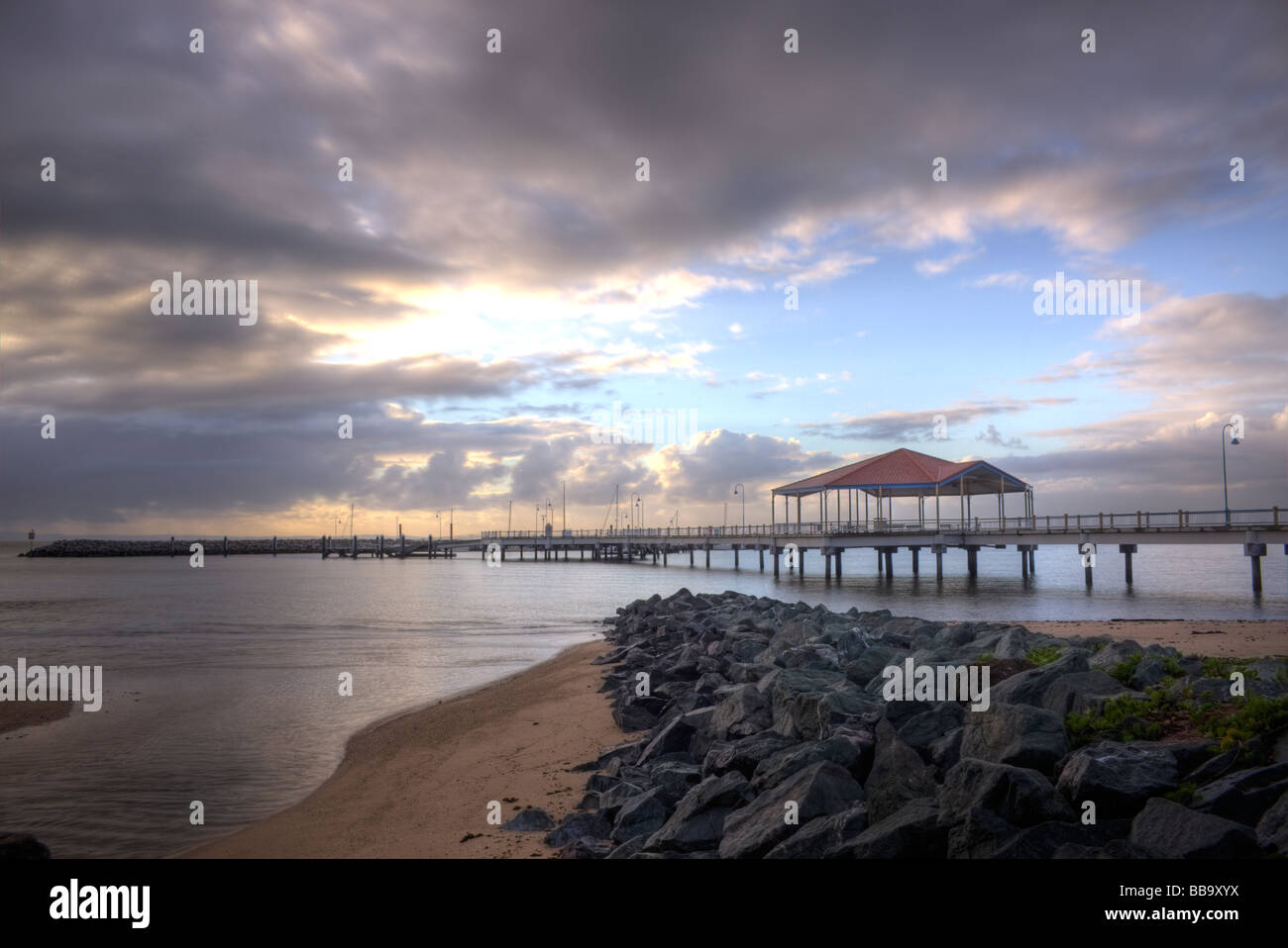 Redcliff jetty hi-res stock photography and images - Alamy