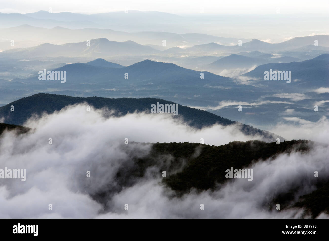 Western carolina mountains hi-res stock photography and images - Alamy