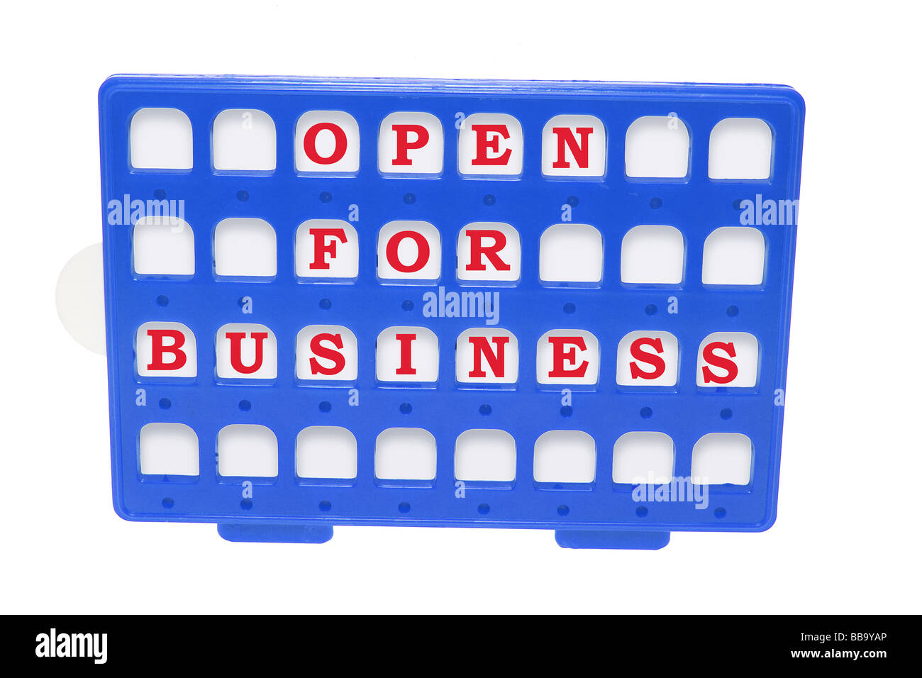 Business is open sign hi-res stock photography and images - Alamy