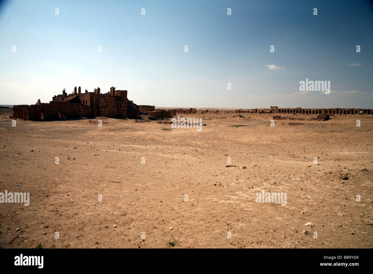 The ancient ruins of Rasafa Syria Stock Photo - Alamy