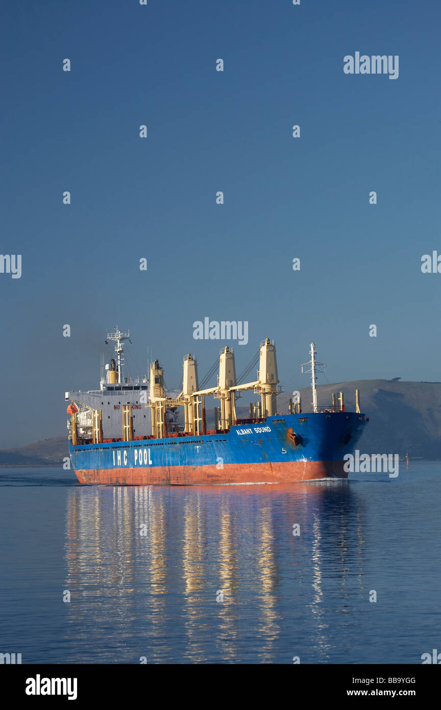 Albany Sound Bulk Carrier Ship Otago Harbour Dunedin Otago South Island ...