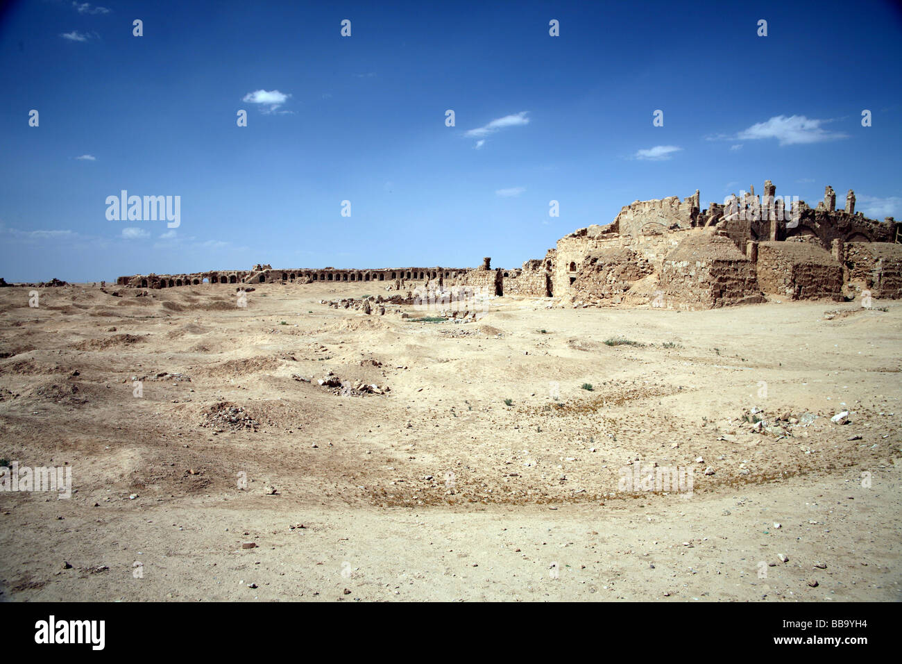 The ancient ruins of Rasafa Syria Stock Photo - Alamy