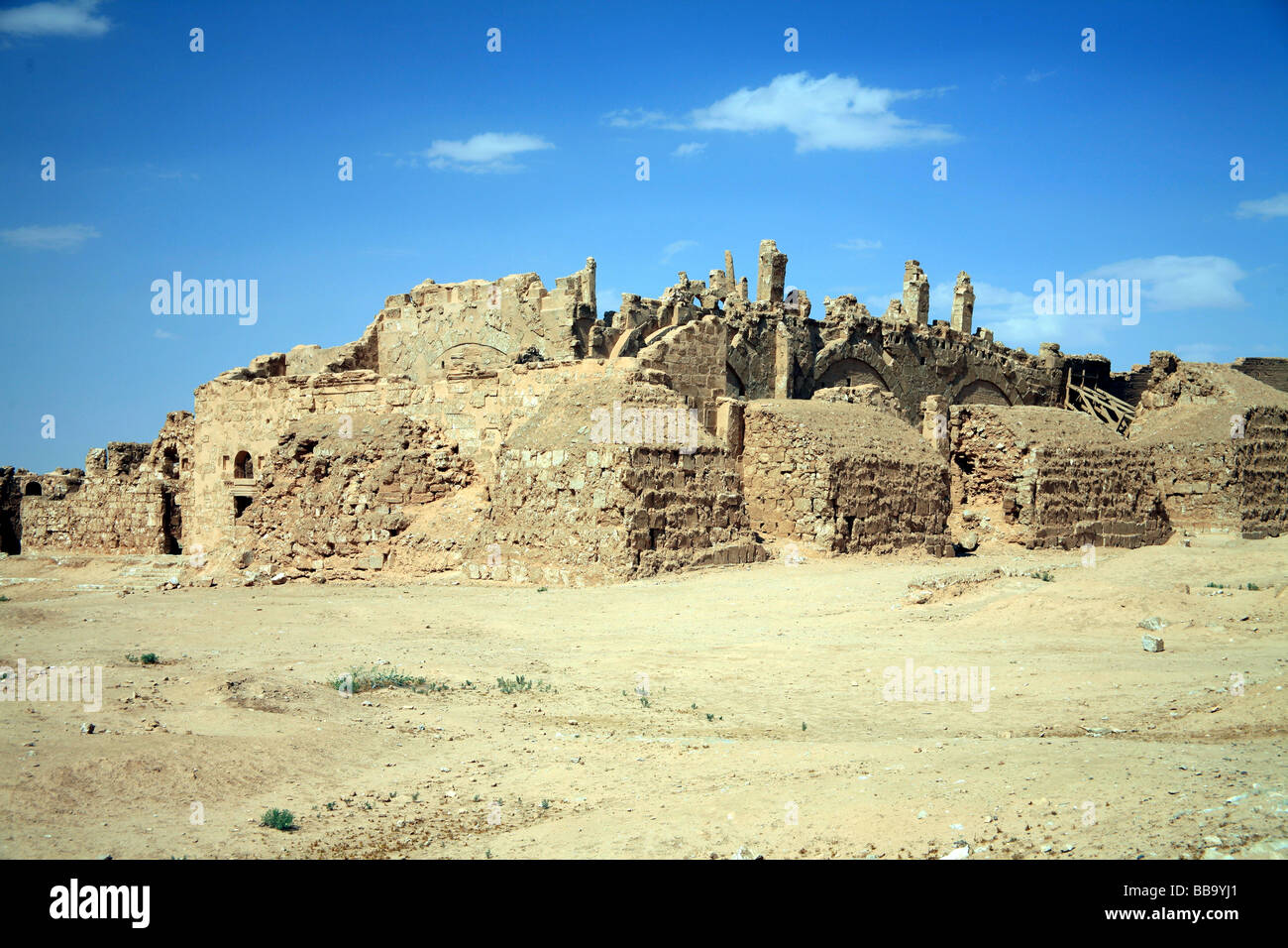 The ancient ruins of Rasafa Syria Stock Photo - Alamy