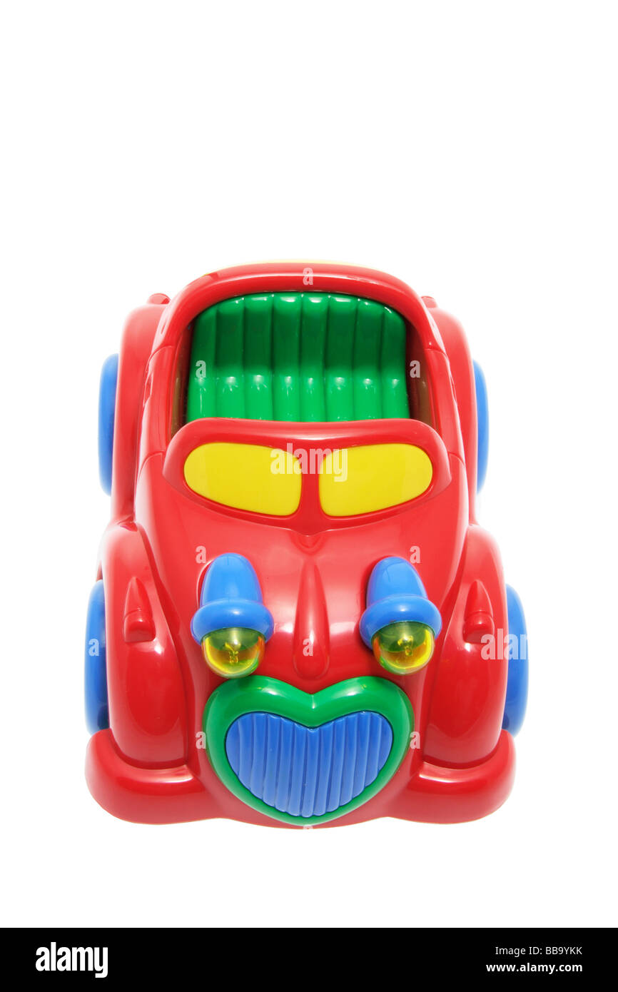 Toy car isolated plastic Cut Out Stock Images & Pictures - Alamy