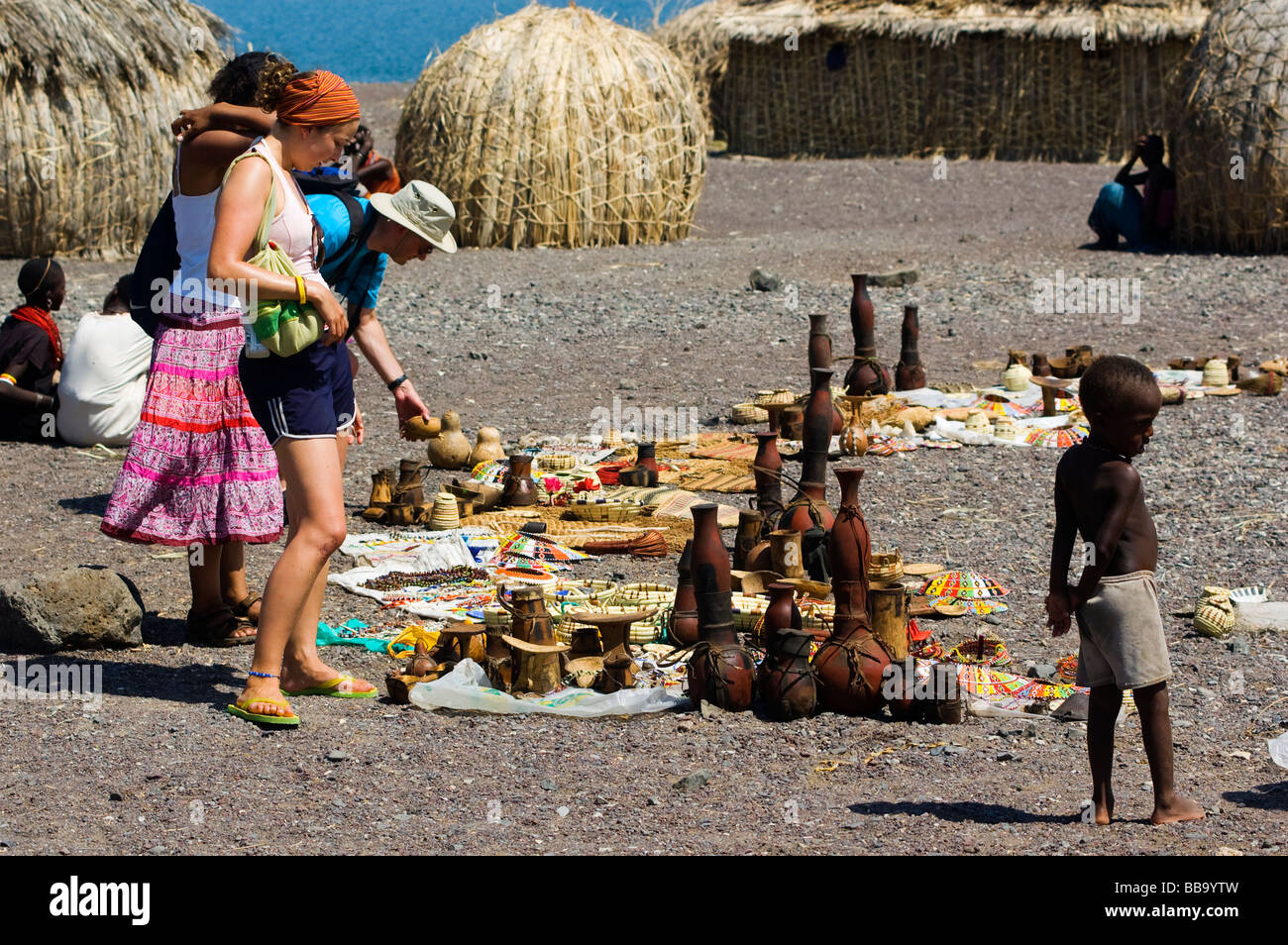 El molo village hi-res stock photography and images - Alamy