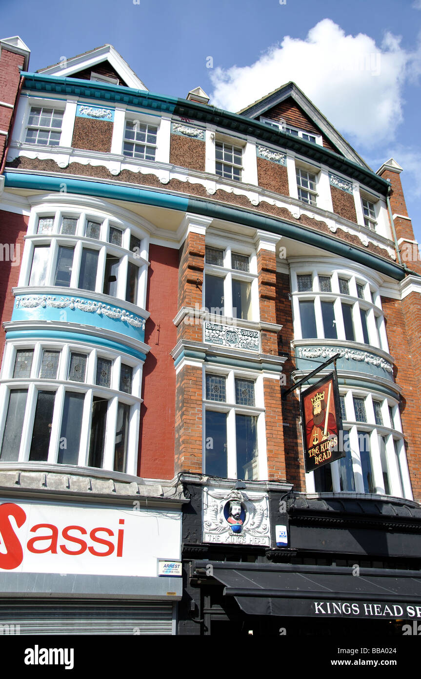 The Kings Head Pub, King Street, Gravesend, Kent, England, United ...