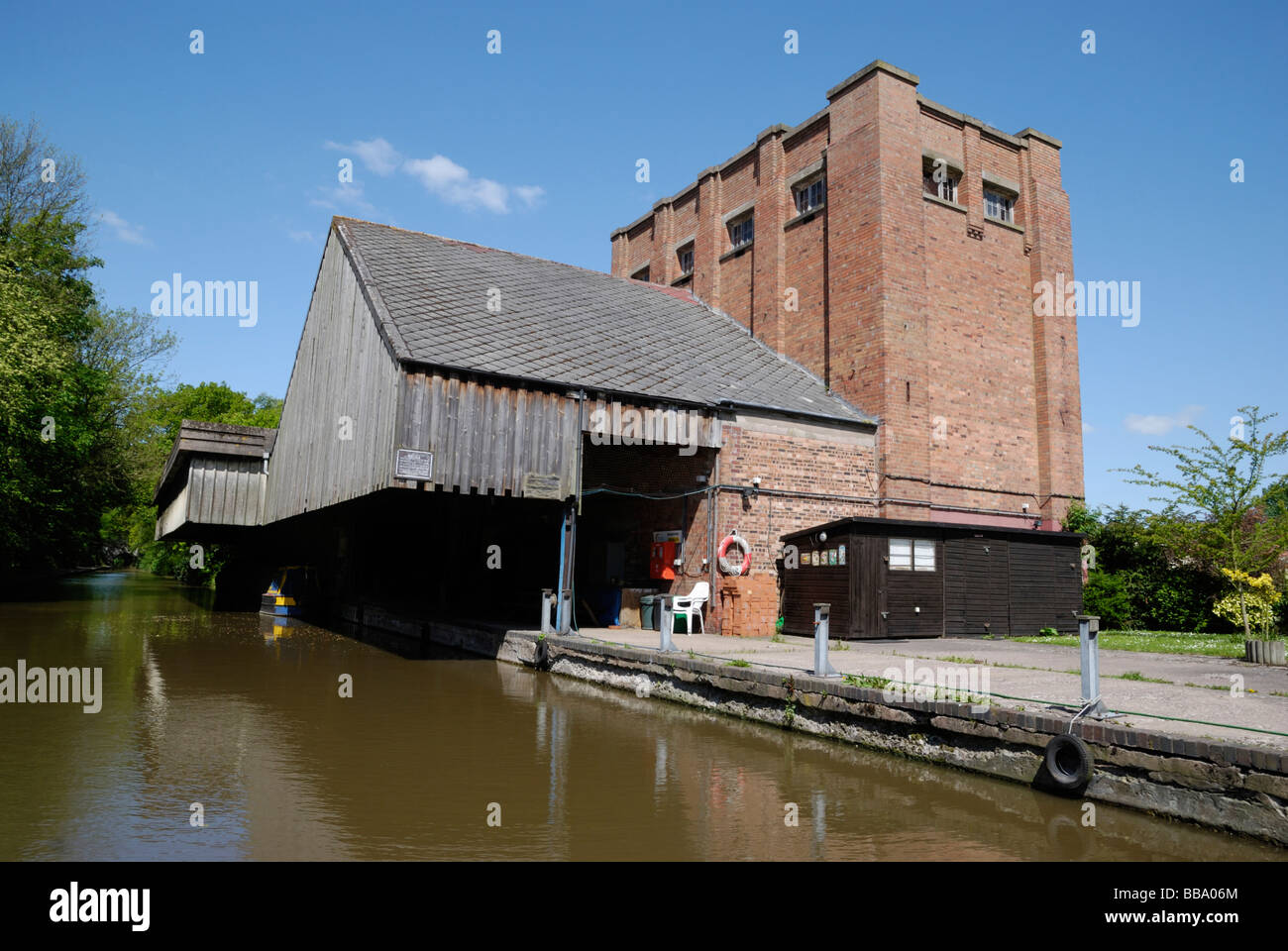 Cadbury Wharf, Knighton, Shropshire, England Stock Photo - Alamy