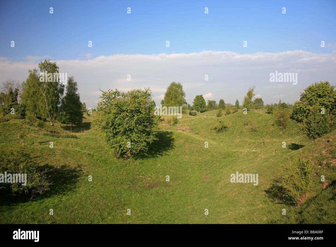 Hills and holes nature reserve hi-res stock photography and images - Alamy